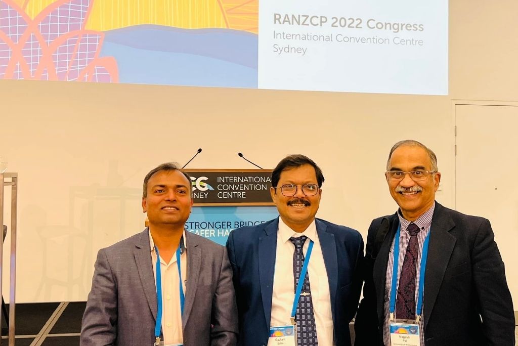 Symposium at RANZCP 2022 – SAARC Psychiatric Federation